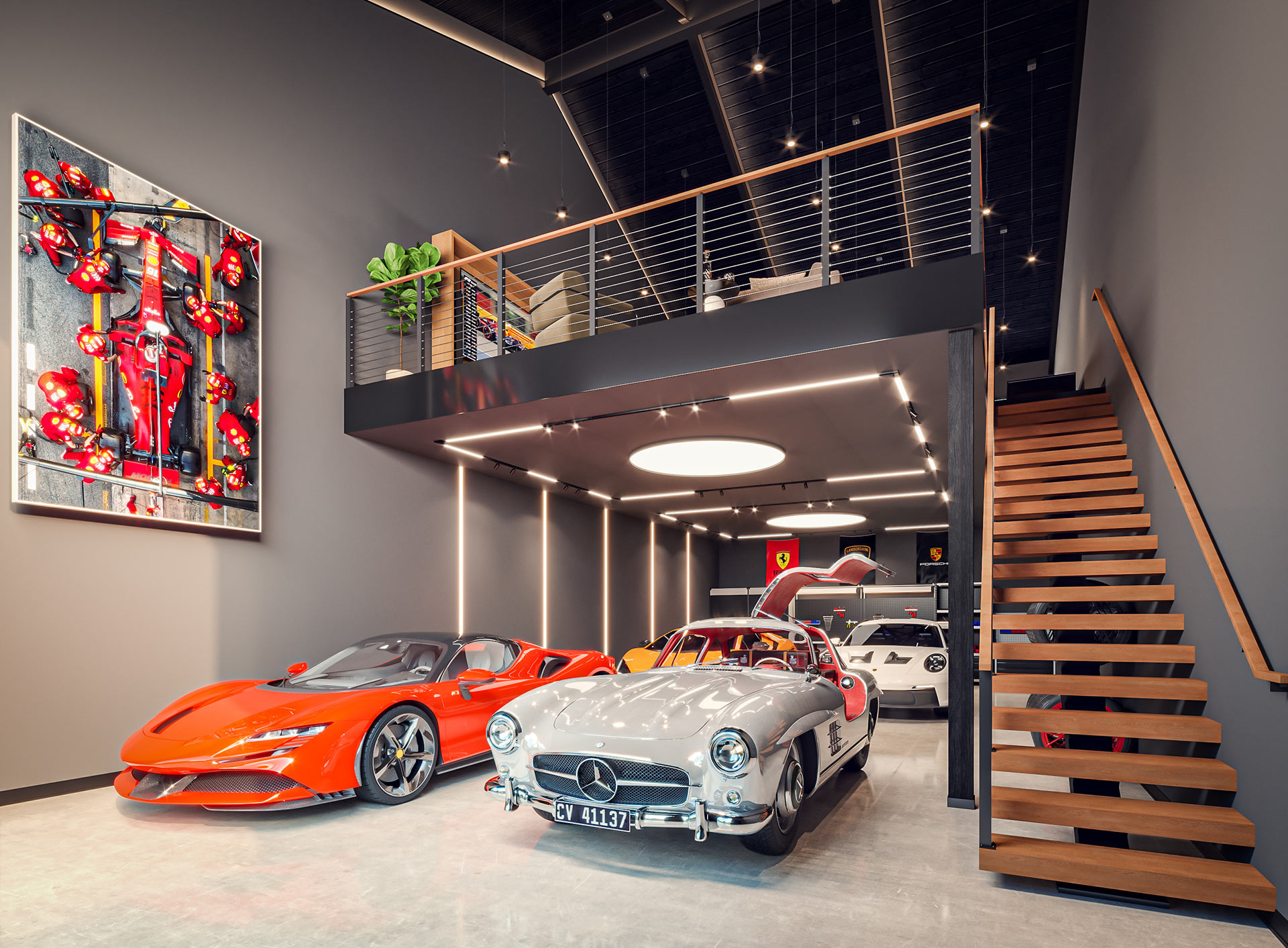 Custom Car Condos & Luxury Auto Storage - Sonoran Fabricators