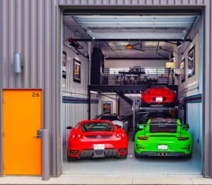 Custom Car Condos & Luxury Auto Storage - Sonoran Fabricators